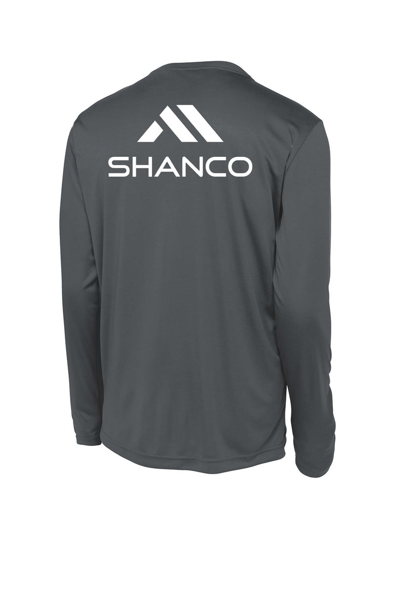 Shanco Branded Iron Grey Sport-Tek ® PosiCharge ® Competitor ™ Pullove ...