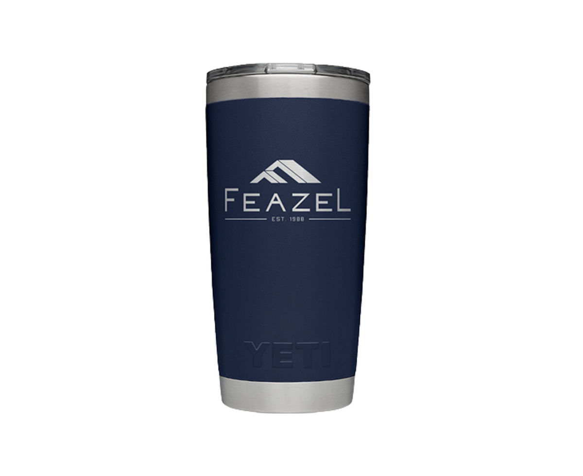Feazel Branded RAMBLER® 20 OZ TUMBLER WITH MAGSLIDER™ LID – Feazelswag