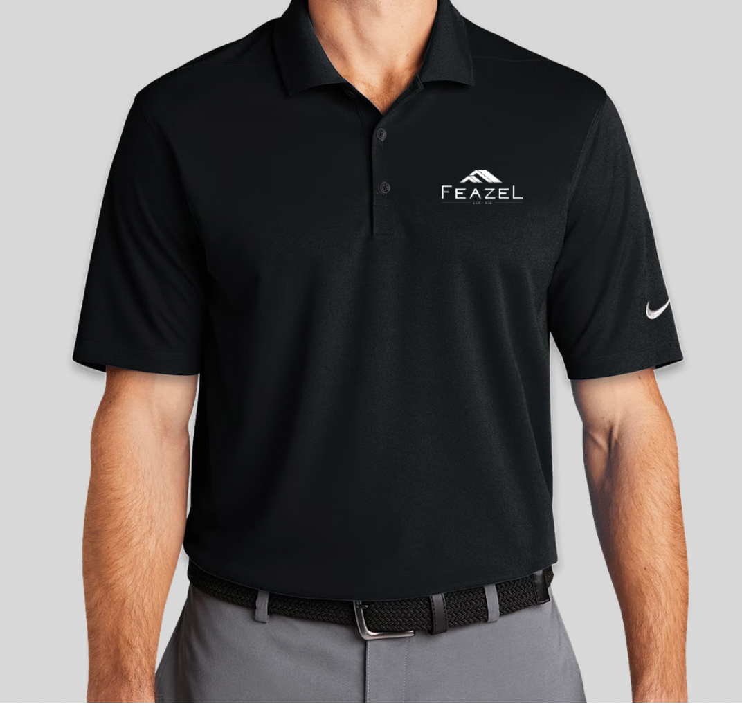 Feazel Branded Nike Men's Dri-FIT Micro Pique 2.0 Polo – Feazelswag