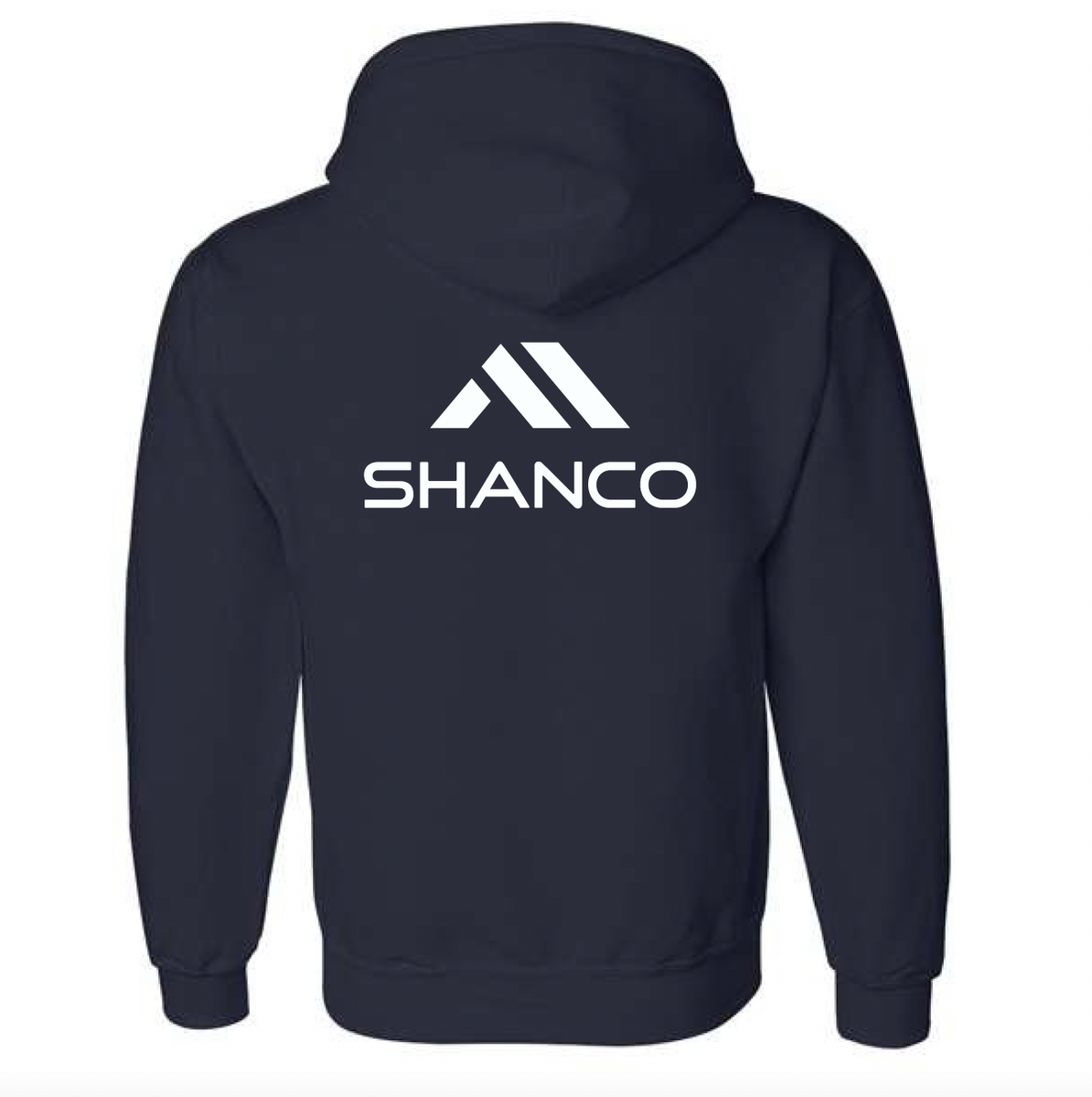 Shanco Branded Gildan - DryBlend® Hooded Sweatshirt - Navy – Feazelswag